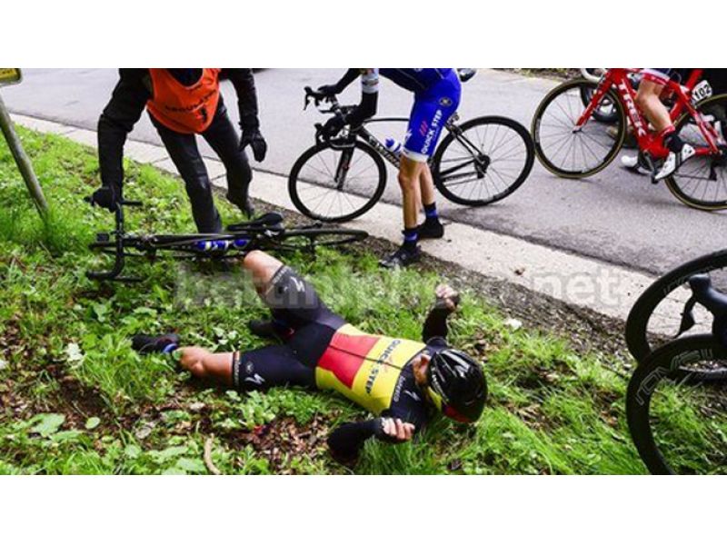 GILBERT IN OSPEDALE, ADDIO FRECCIA E LIEGI