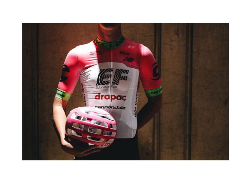 EF DRAPAC, ECCO LA NUOVA MAGLIA