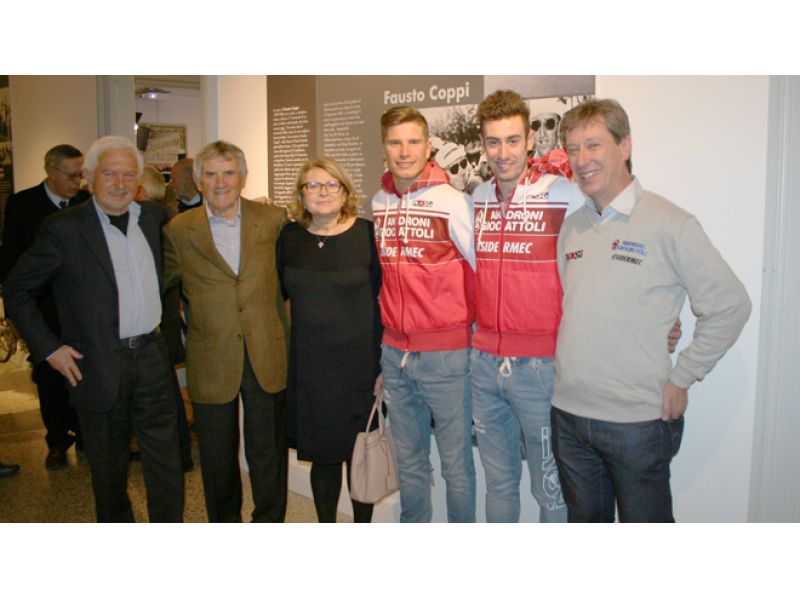 LA ANDRONI AL MUSEO CON PATRON PERSEGONA