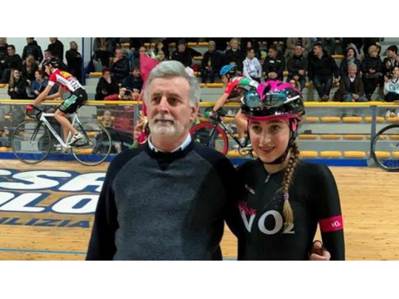 VO2 PINK. GIULIA RAIMONDI REGINA DI MONTICHIARI