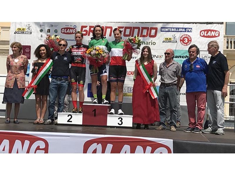 GF DEL CENTENARIO. DEBORAH ROSA TRICOLORE