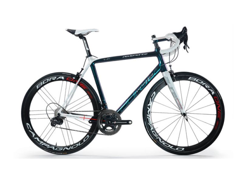 PEDEMONTE BIKE. AURATA, LEGGERA COME UNA PIUMA E SEMPRE SU MISURA