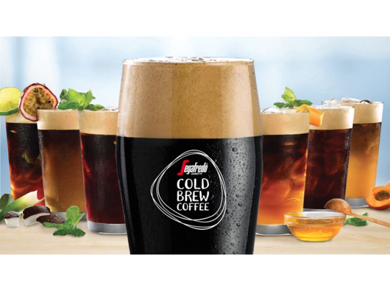 SEGAFREDO COMINCIA IL SUO TOUR CON COLD BREW