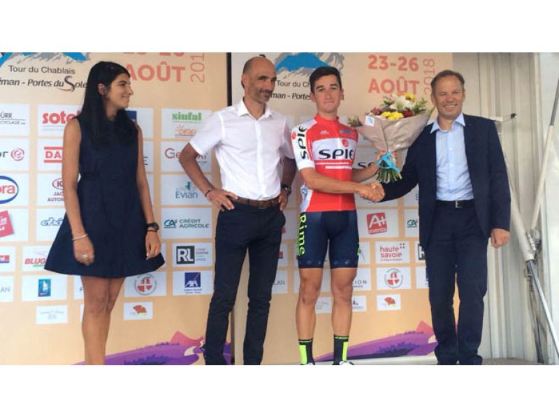 ISEO SERRATURE, BALDO SUBITO SUL PODIO AL TOUR DU CHABLAAIS