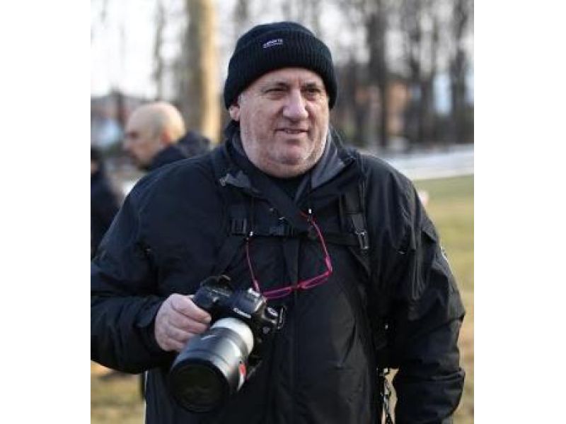 ADDIO AL FOTOGRAFO GIUSEPPE CASTELLI