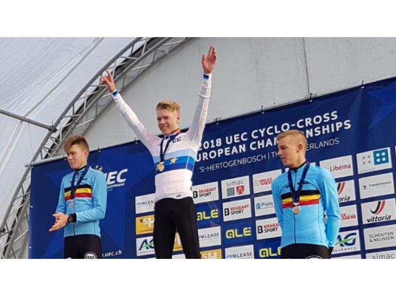 EUROPEI. ALL'OLANDESE RONHAAR IL TITOLO DEGLI JUNIORES