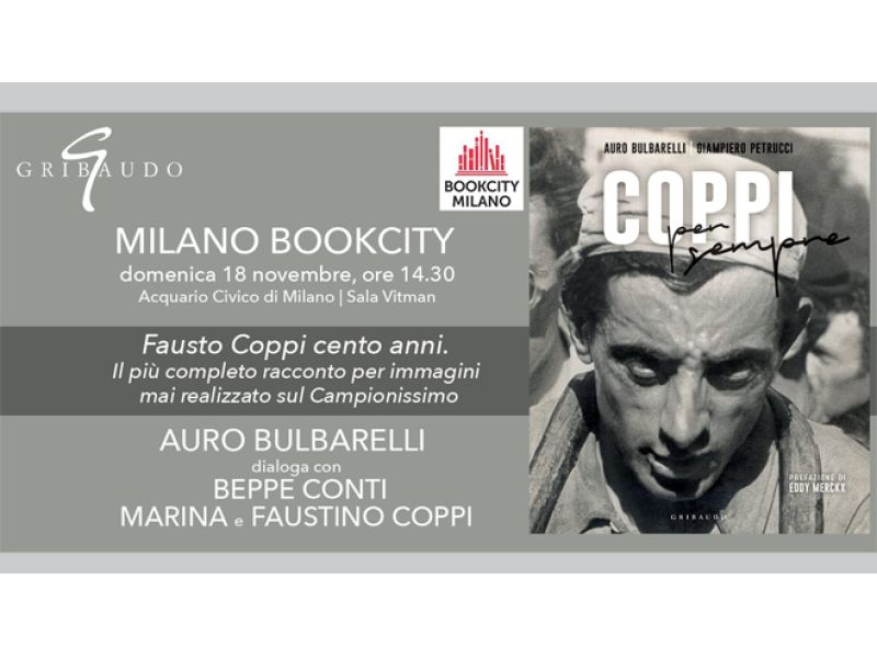 DOMANI LA PRESENTAZIONE DI "COPPI PER SEMPRE"