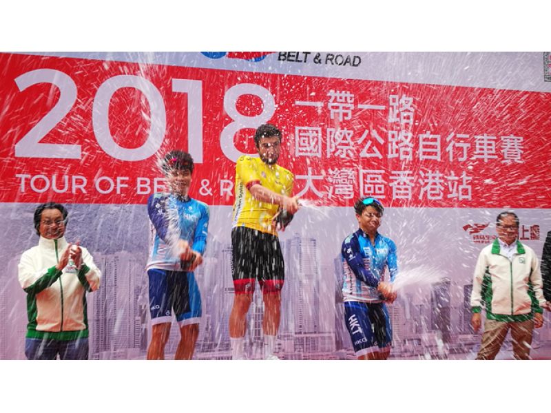IL NEOZELANDESE DYLAN KENNETT VINCE IL PRIMO TOUR OF BELT AND ROAD