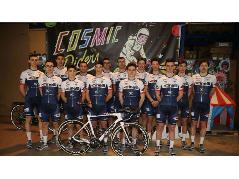 TEAM CINELLI, QUI COMINCIA L'AVVENTURA...