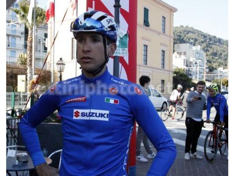 LAIGUEGLIA. LA PRIMA VOLTA DI DAVIDE MARTINELLI