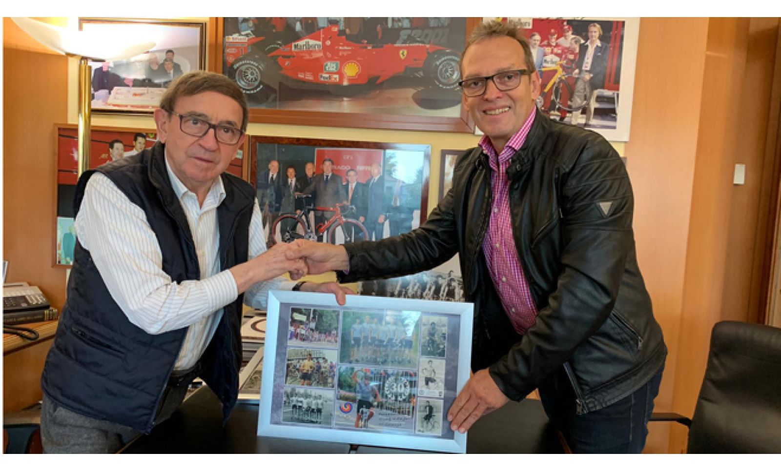 OLAF LUDWIG DA COLNAGO, INCONTRO TRA CAMPIONI. GALLERY