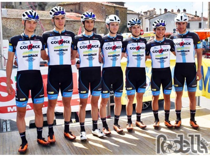 TEAM COLPACK, SABATO COMINCIA IL TOUR DE FORCE