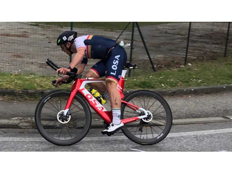 MATTEO FONTANA, GRANDE ESORDIO ALL'IRONLAKE. GALLERY