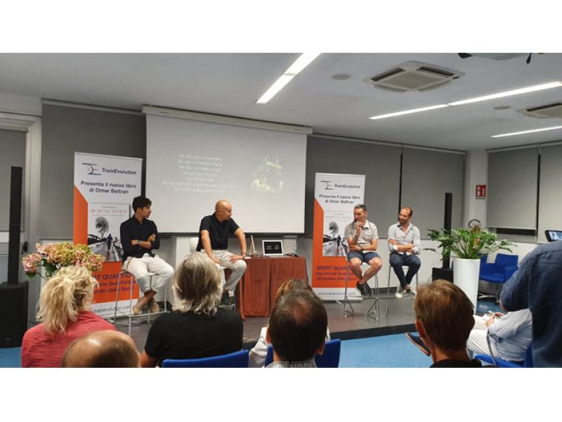 OMAR BELTRAN E LA VISIONE QUANTISTICA DELLO SPORT