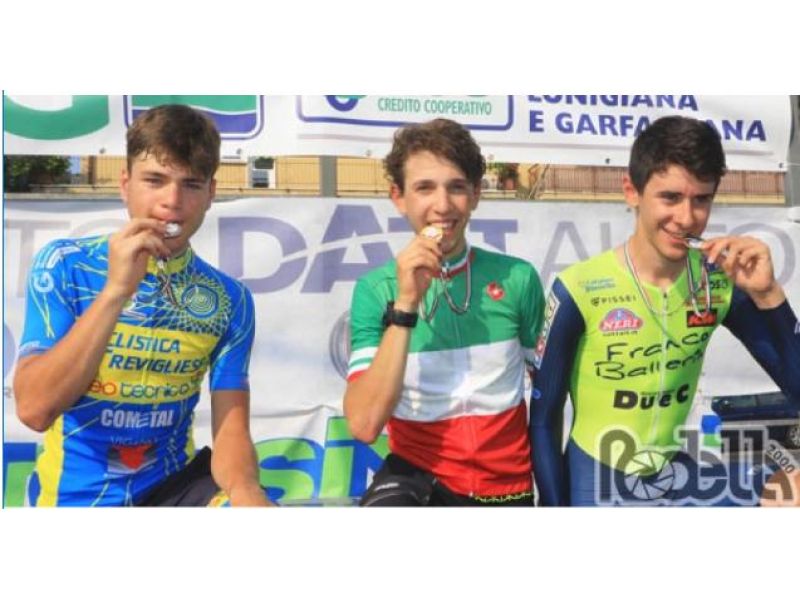 LA STORIA DI MILESI, DAI CAMPI DI CALCIO A PROMESSA DEL CICLISMO