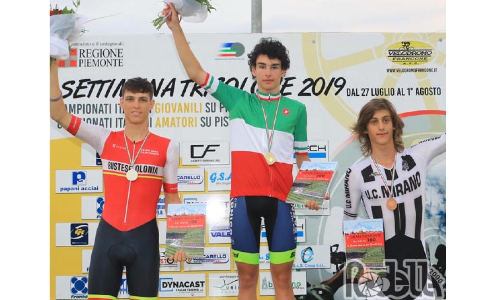 TRICOLORI PISTA. VANNI VINCE L'OMNIUM ALLIEVI