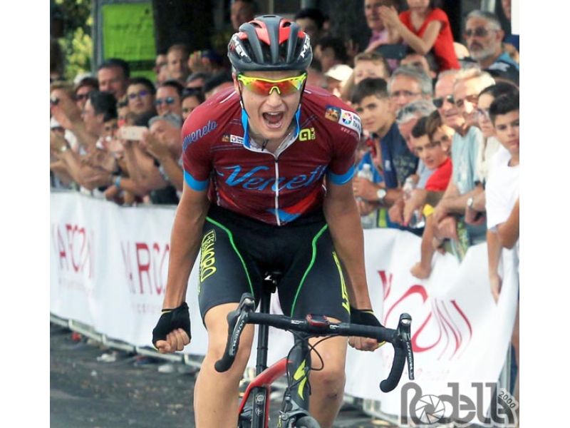 ASSEGNATO A SAMUELE BONETTO IL PREMIO SPERANZA-VITO FAVERO