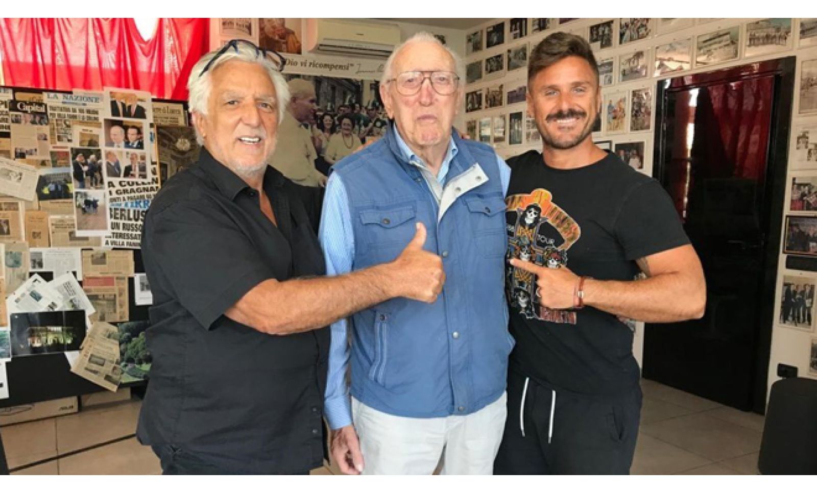 GIORGIO VANNUCCI E I RICORDI LEGATI A FRANCESCO MOSER E IVANO FANINI