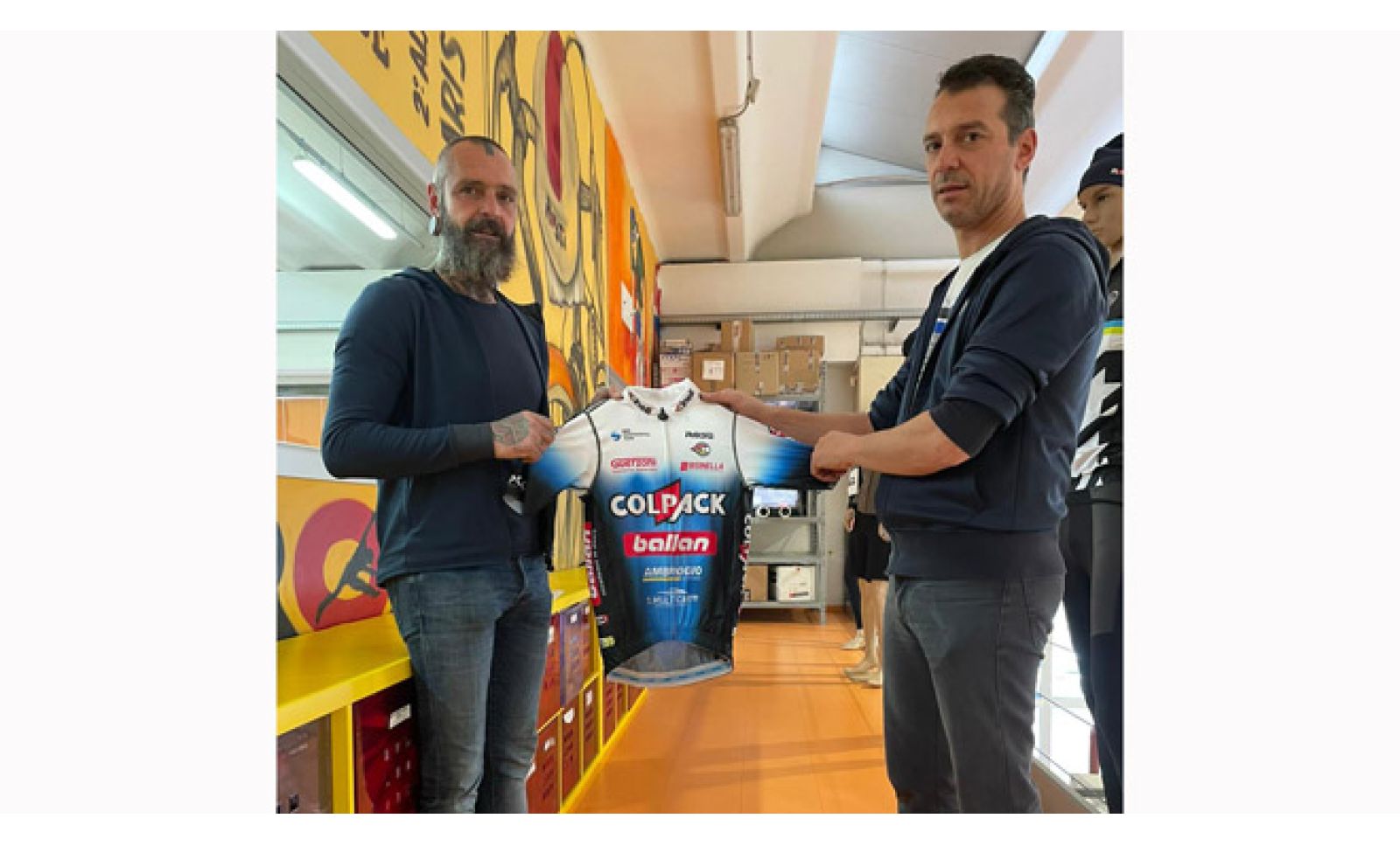 COLPACK BALLAN. LE NUOVE DIVISE SONO BY ROSTI