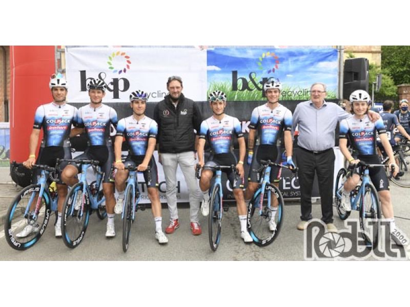 TEAM COLPACK BALLAN. SI CORRE IN TOSCANA, LOMBARDIA ED EMILIA