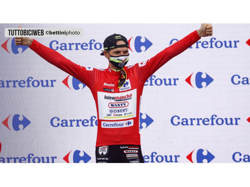 TAARAMAE. «VOGLIO GODERMI QUESTA MAGLIA IL PIU' POSSIBILE»