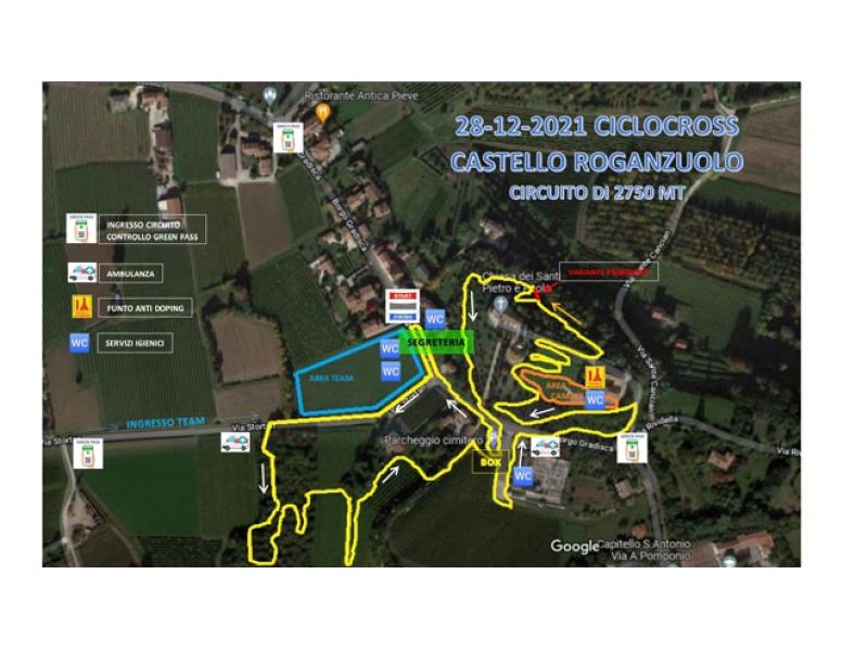 MASTER CROSS. A CASTELLO ROGANZUOLO IL GRAN FINALE