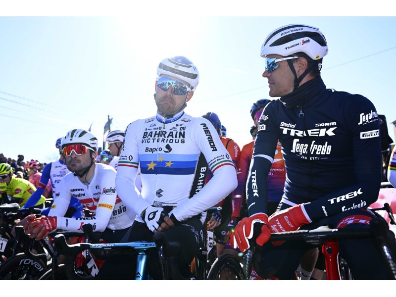 BLA BLA BIKE, COLBRELLI: «SE VINCO LA SANREMO FARO' UN FIORETTO...»