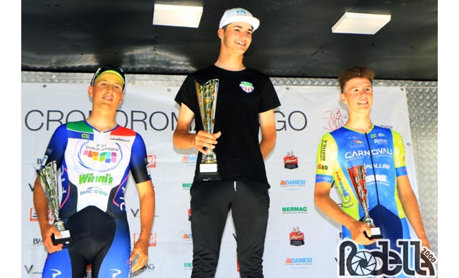 CRONO ROMANENGO. MANLIO MORO TRIONFA, BAGATIN CAMPIONE LOMBARDO. GALLERY