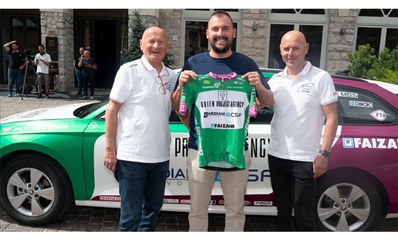 BRUNO REVERBERI E IL NUOVO SPONSOR: «VOGLIAMO RIPORTARE L'ITALIA NEL ...