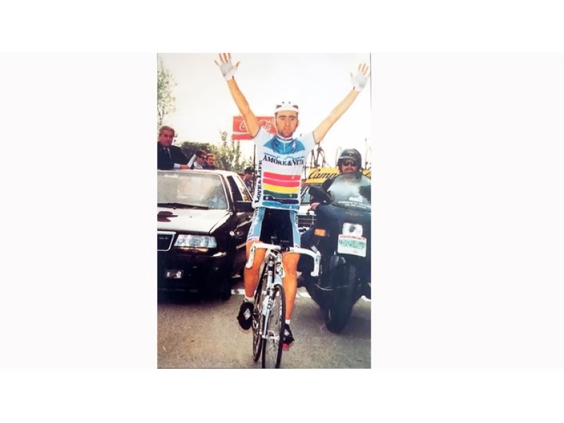 DELLA SANTA, LO SCALATORE (SCOPERTO DA FANINI) CHE AMAVA LE BREVI CORSE ...