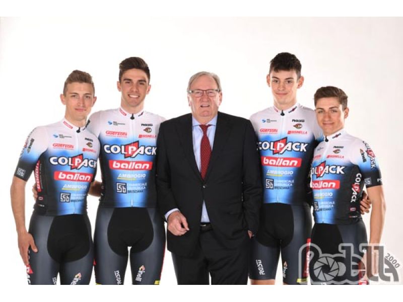 COLPACK BALLAN. IERI LA PARIGI - TOURS, OGGI GLI AUGURI A BEPPE ...