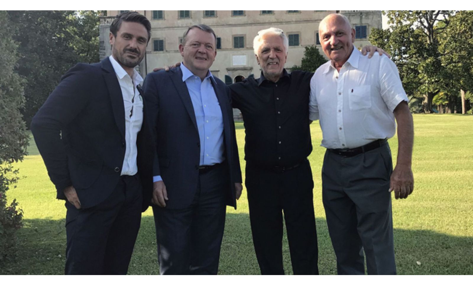 OLE RITTER, IVANO FANINI E LA "NASCITA" DEL CICLISMO DANESE. GALLERY