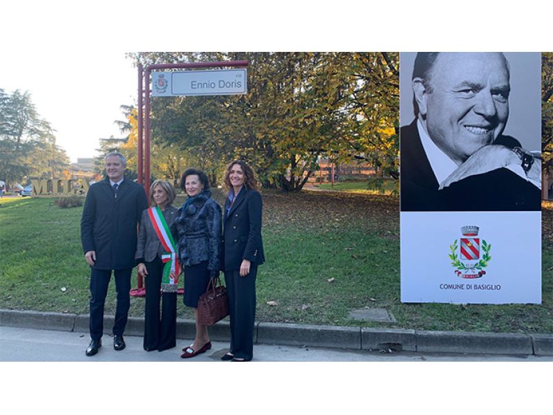 UNA VIA PER ENNIO DORIS