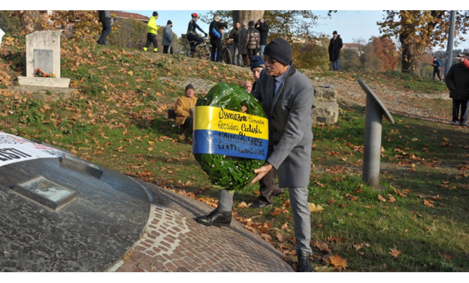 BARONCHELLI E VAGNEUR PREMIATI DALL'ASSOCIAZIONE PIEMONTESE CICLISTI ...
