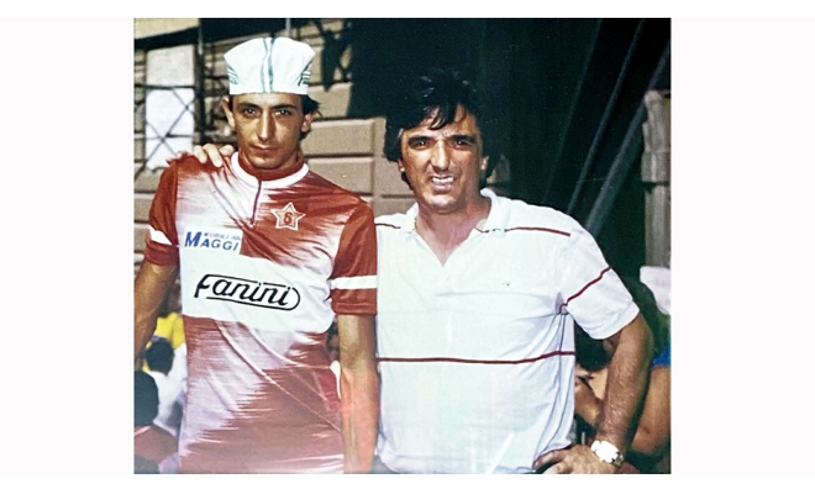 CHIOCCIOLI, FANINI E QUELL'IMPRESA AL GIRO DEL 1985. GALLERY