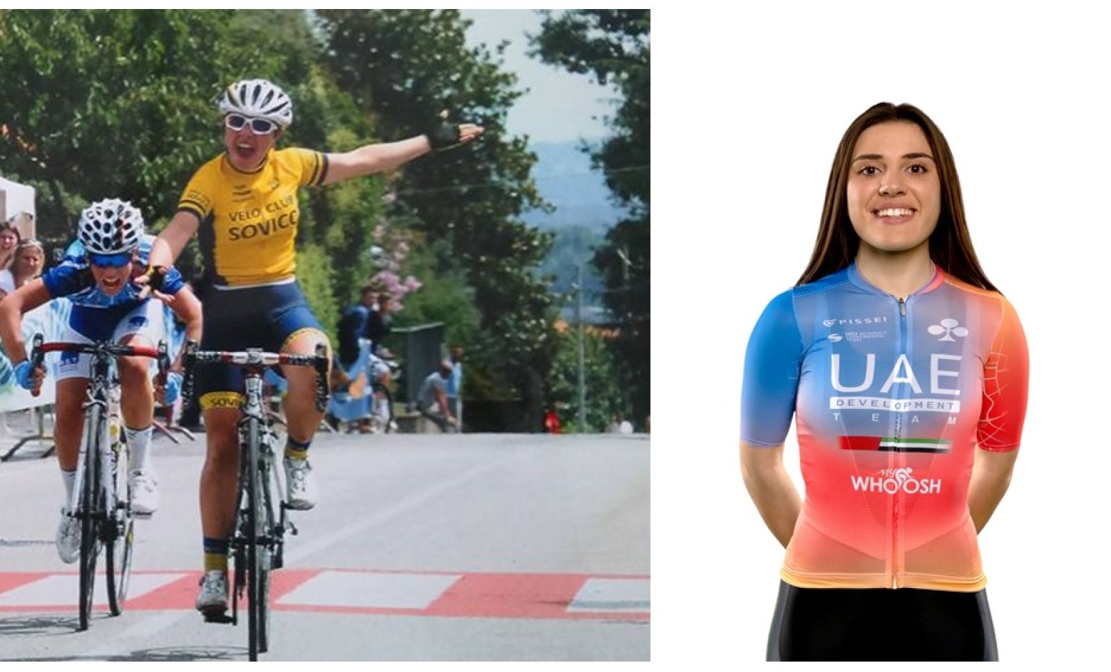 V.C.SOVICO. GLI SPECIALI AUGURI DEL TEAM AGLI "EX" CHE PEDALANO TRA I ...