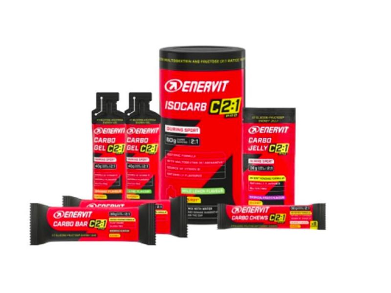 ENERVIT C2:1PRO. LA NUTRIZIONE SPORTIVA SVILUPPATA CON I GRANDI CAMPIONI