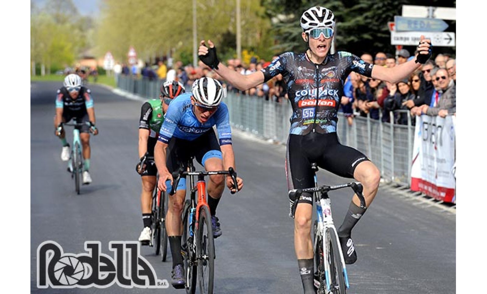 COPPA REDA. COLPO GROSSO DEL GIOVANE LORENZO NESPOLI. GALLERY