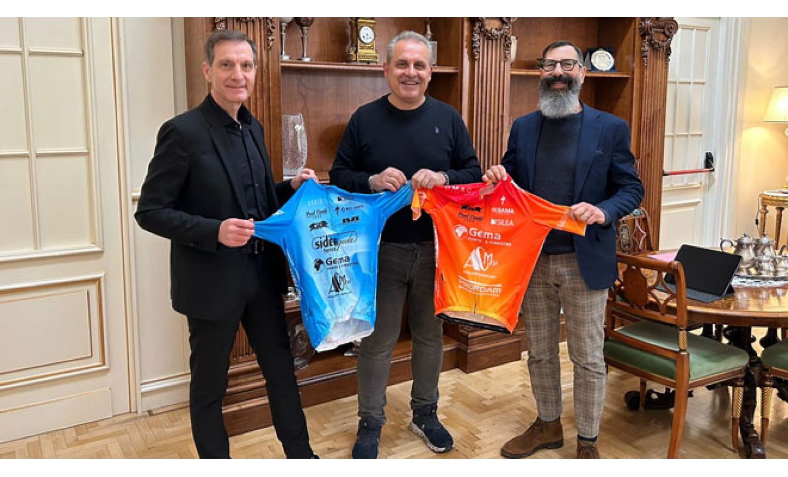 IL GRUPPO ISENI SCENDE IN CAMPO AL FIANCO DEL POOL CANTU' GB TEAM. GALLERY