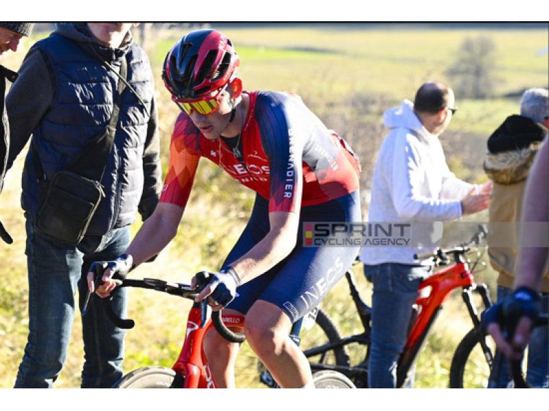 PARIGI-ROUBAIX. JOSHUA TARLING, 19 ANNI, IL PIU' GIOVANE IN GARA