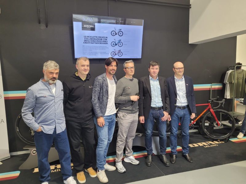 GIANNI BUGNO E CICLI DRALI PRESENTANO NUOVA LINEA DI BICI: ARTIGIANATO ...
