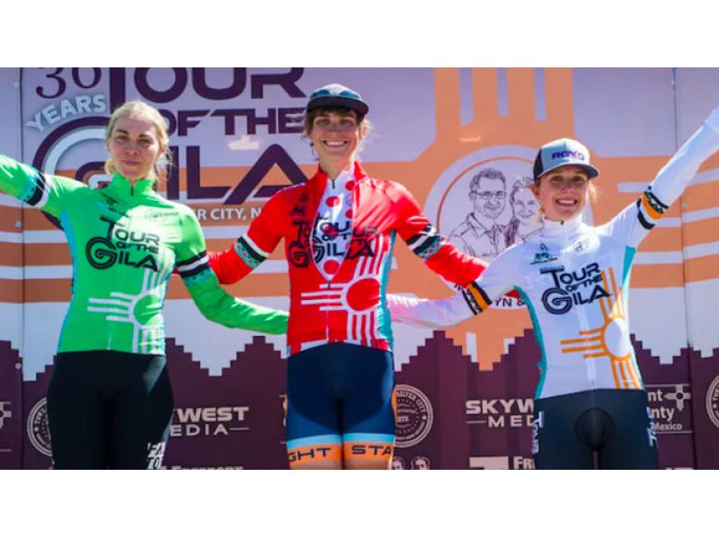 AUSTIN KILLIPS, UNA TRANSGENDER CONQUISTA IL TOUR OF THE GILA. E NEGLI ...