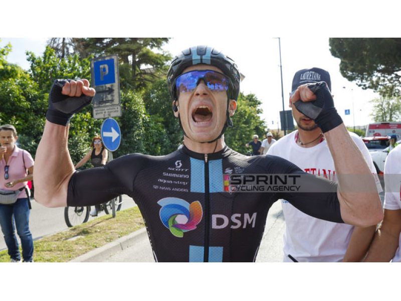 GIRO D'ITALIA. DAINESE: «UNA VITTORIA BELLISSIMA, LA CONFERMA CHE POSSO ...