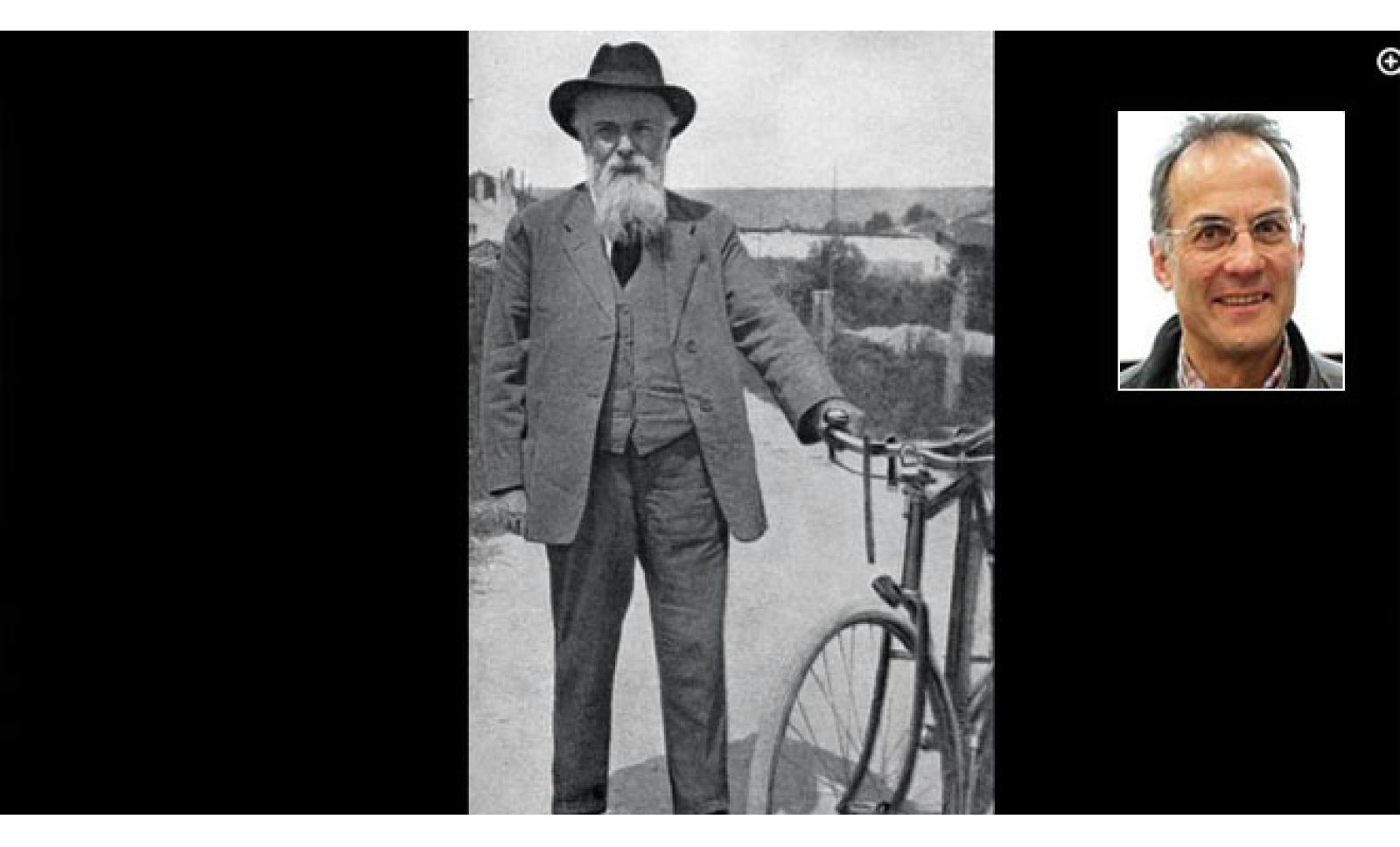 L'ORA DEL PASTO. CAMILLO OLIVETTI, UN GENIO E LA SUA BICICLETTA