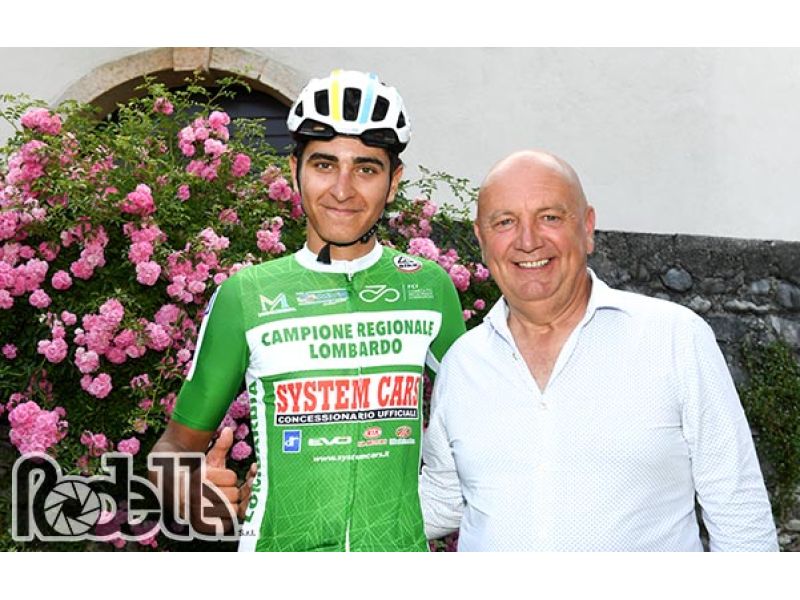 PUEGNAGO DEL GARDA. DAVIDE DONATI E' IL NUOVO CAMPIONE LOMBARDO