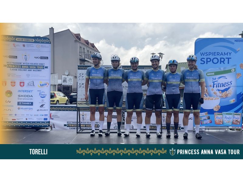 PRINCESS ANNA VASA TOUR. LA PRIMA VOLATA E' DELLA GIOVANE RANES BYE ...