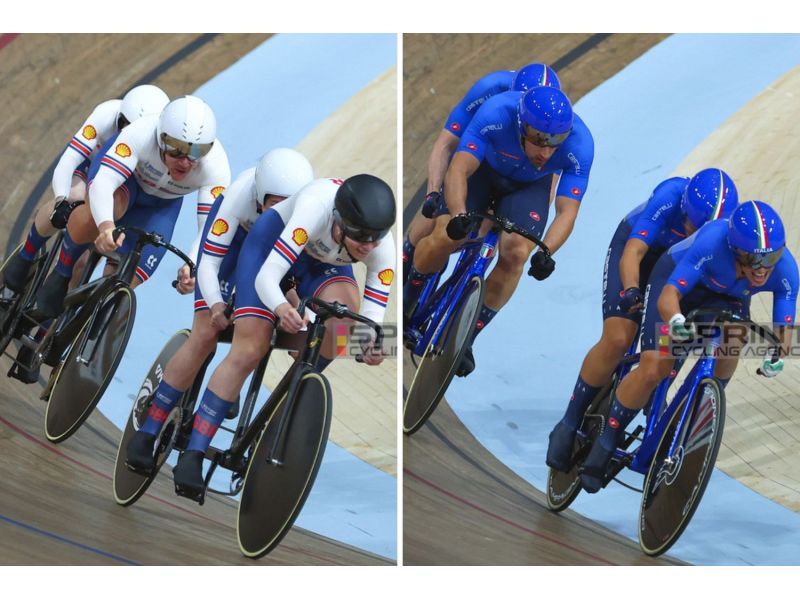 MONDIALI. BISSOLATI-COLOMBO E CECI-MERONI, SONO D'ARGENTO I TANDEM AZZURRI