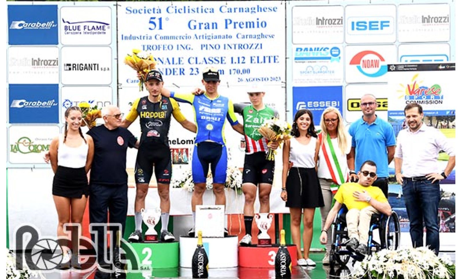 CARNAGO. IACOMONI TRIONFA PER DISTACCO NEL GP CARNAGHESE. GALLERY