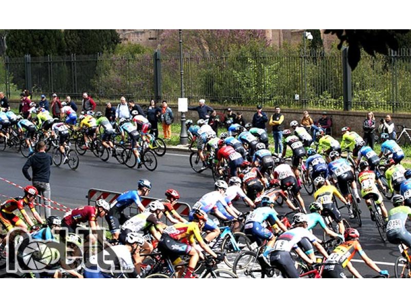 RUEBLILAND. LA PRIMA TAPPA AL BRITANNICO SMITHSON, DECIMO DAFFINI