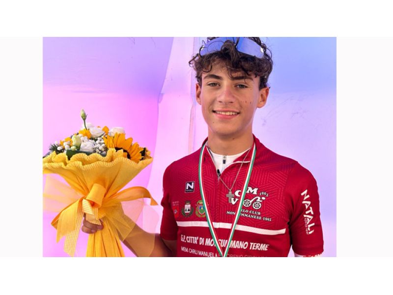 SCAPPINI E IL TRICOLORE ENDRIZZI A SEGNO A MONSUMMANO